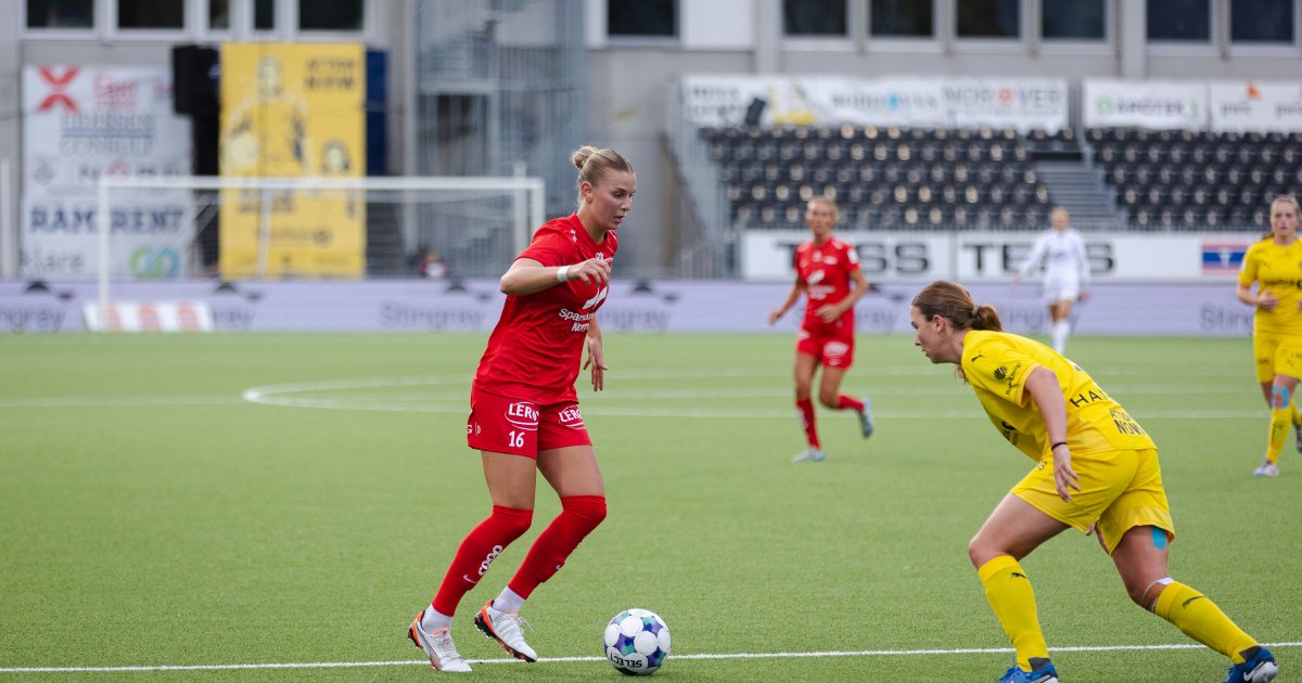 Disse starter mot LSK Kvinner / Brann