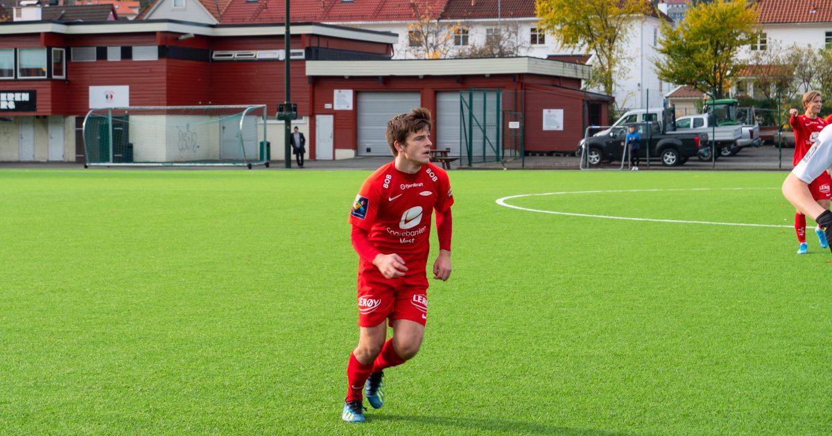 Akademioppdatering uke 44: Scoret hat-trick i Arna / Brann