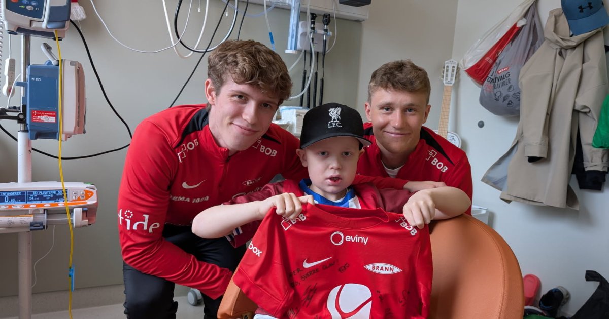 Alle heier på Sverre Olav (8) / Brann