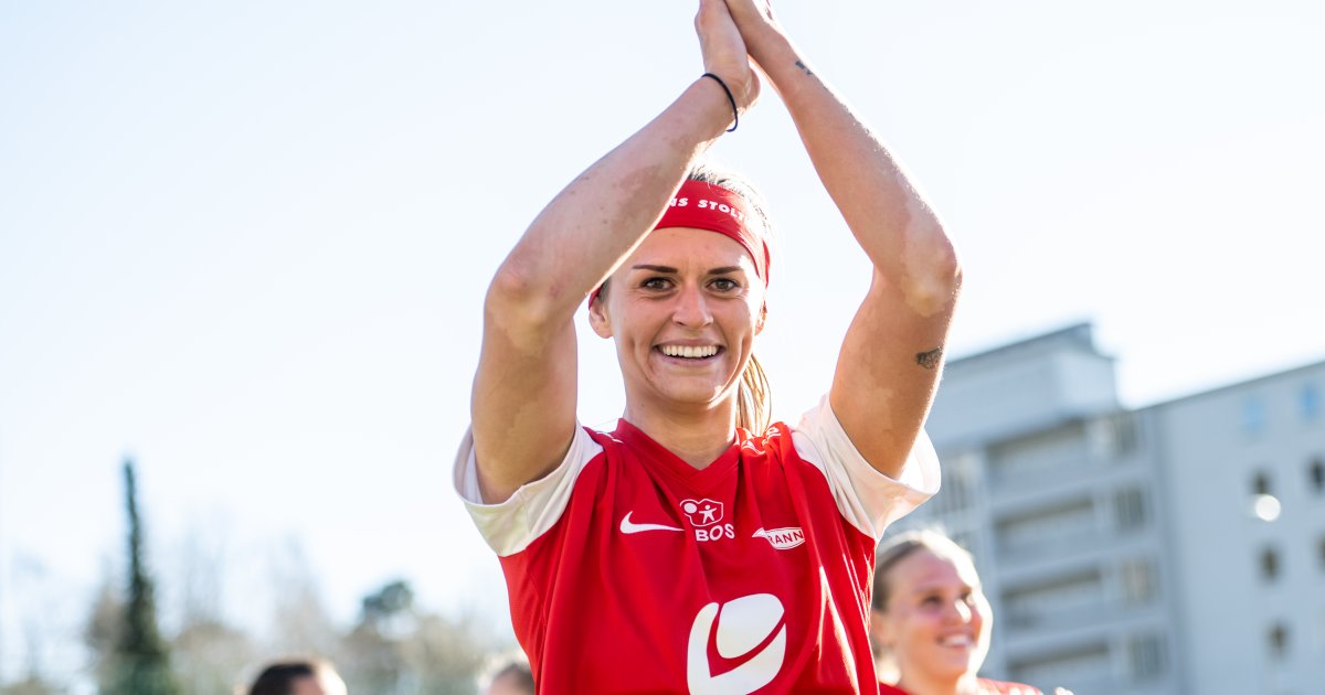 Alyssa Walker på lån / Brann