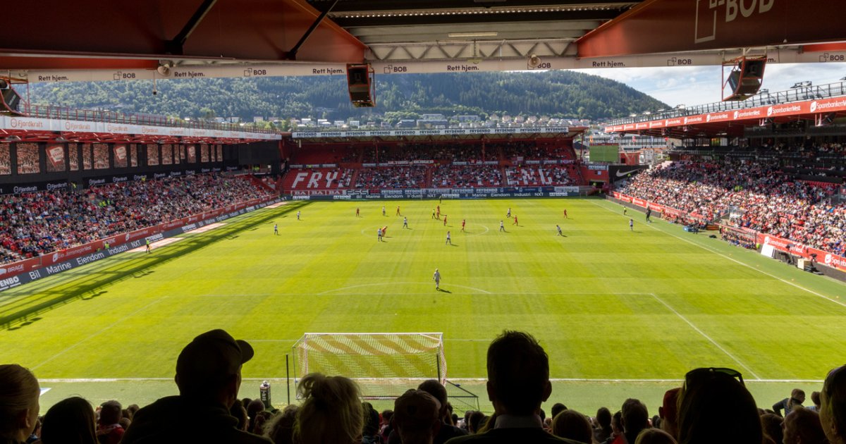 Åpner ny langside til onsdagens Champions League-kamp / Brann
