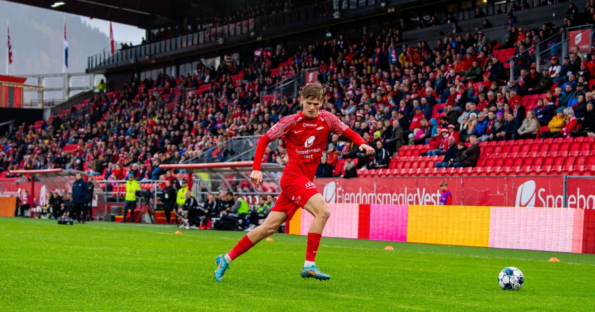 Åpner SPV-tribunen til cupkampen mot Haugesund / Brann Åpner SPV-tribunen til cupkampen mot Haugesund / Brann