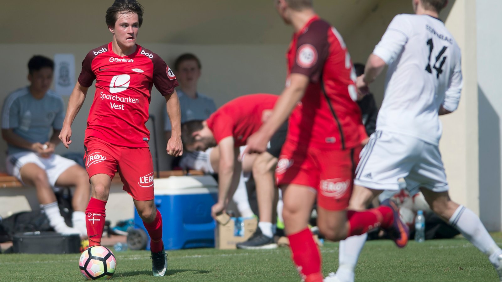 Årets første seier for Brann 2 / Brann
