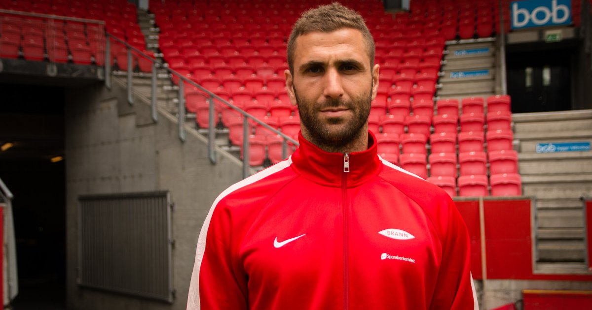 Azar har signert ny kontrakt / Brann