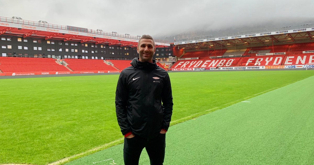 Azar Karadas blir trener / Brann