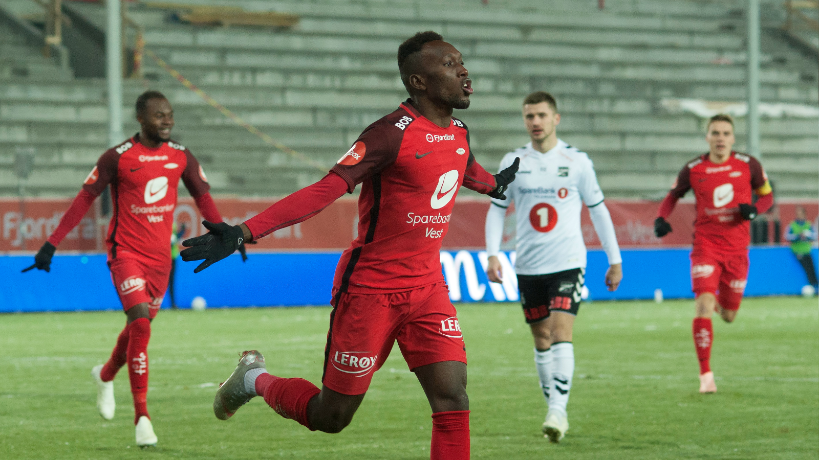 Bamba sikret seier i sesongavslutningen / Brann