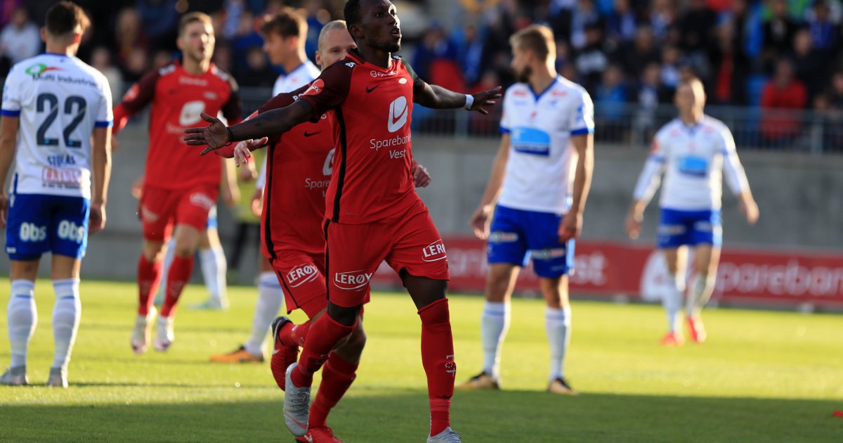 Bamba: - Viktig med tre poeng / Brann