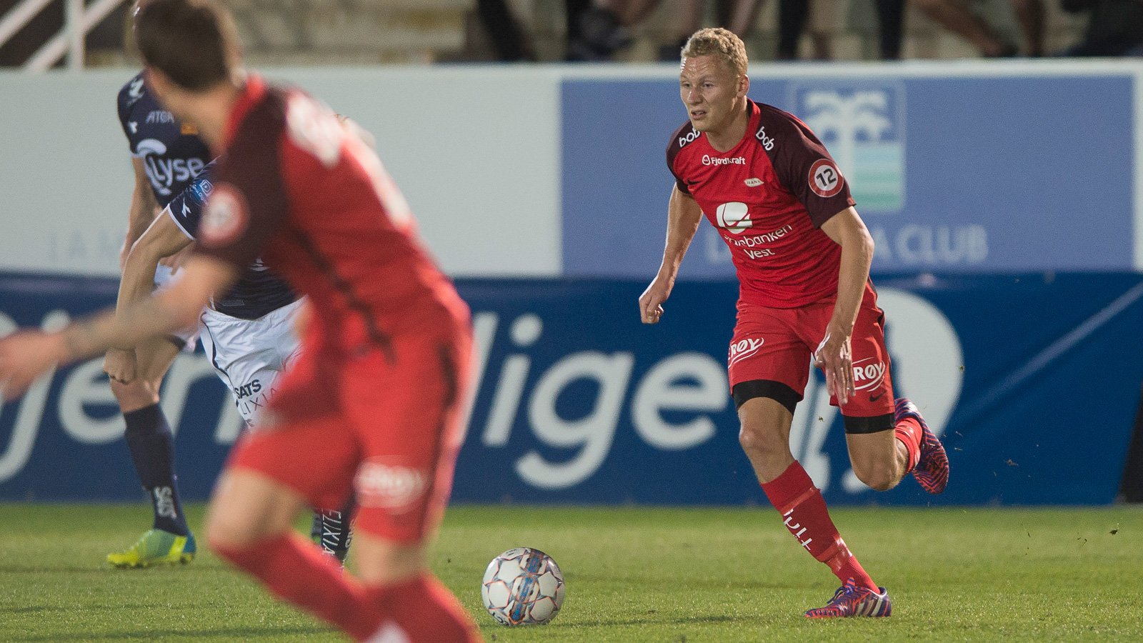 Barmen: - Hadde ingen planer om å dra / Brann Barmen: - Hadde ingen planer om å dra / Brann
