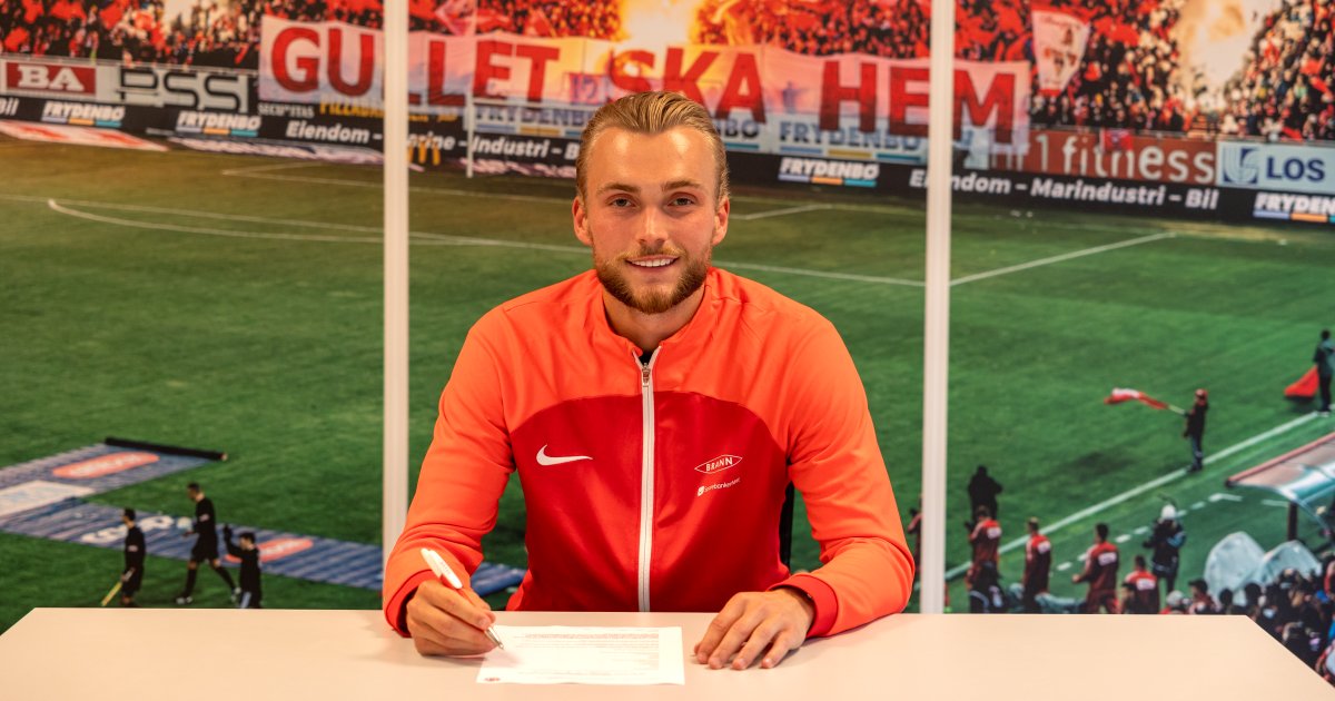 Bekreftet: Nå er han klar for Brann / Brann