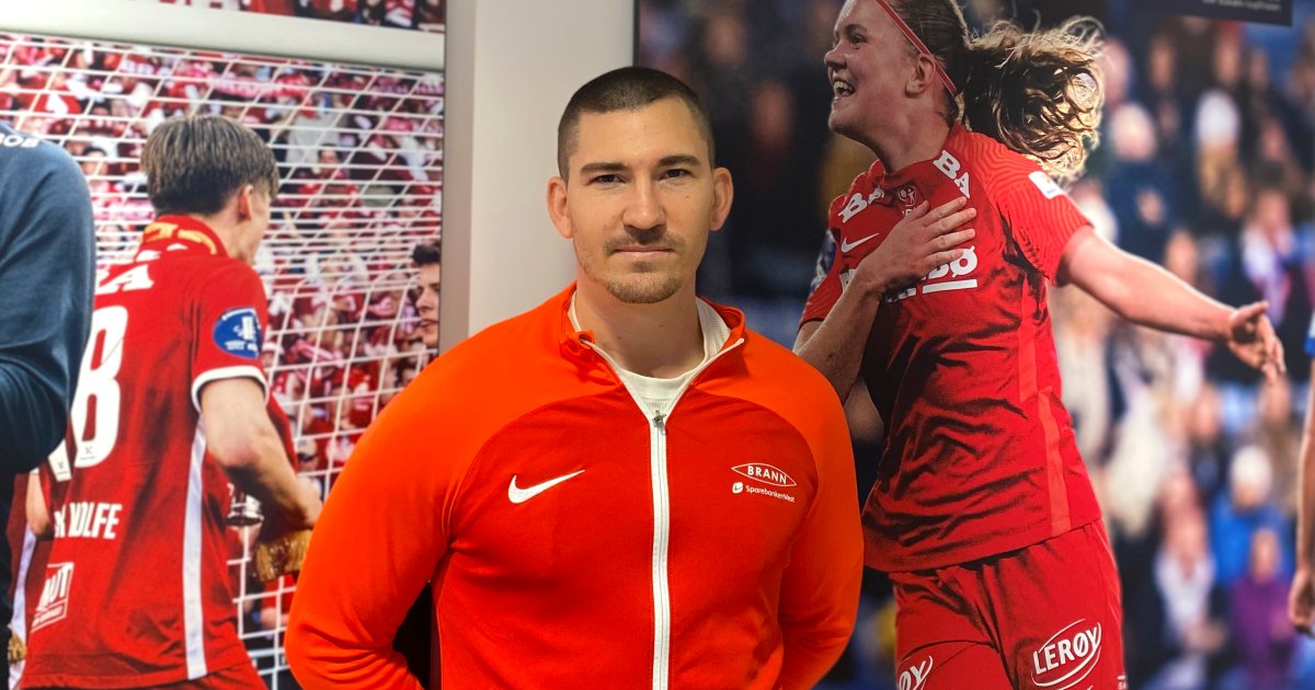 Blir trener for Brann 2s kvinnelag / Brann