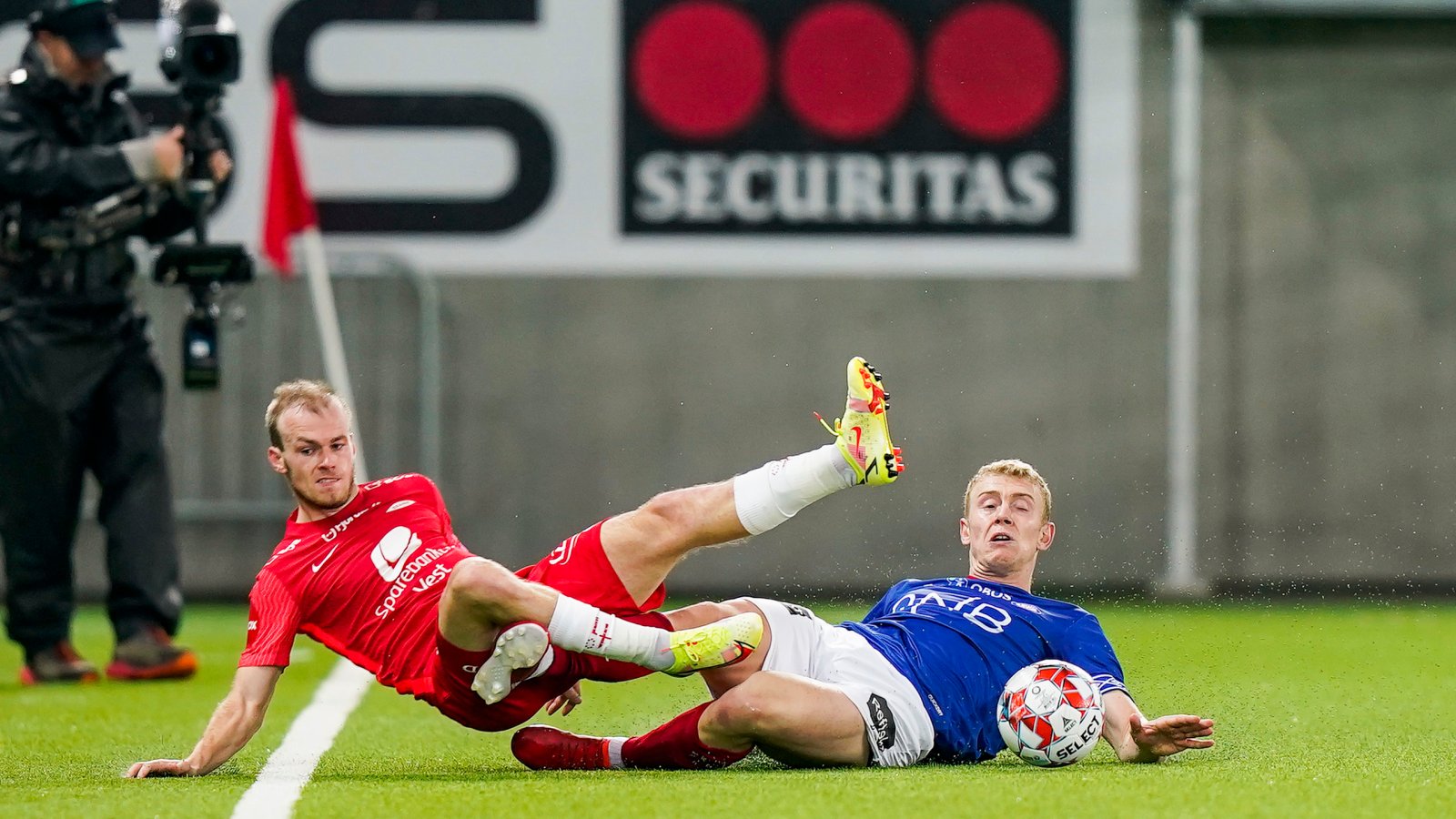 Blytungt tap i Oslo / Brann