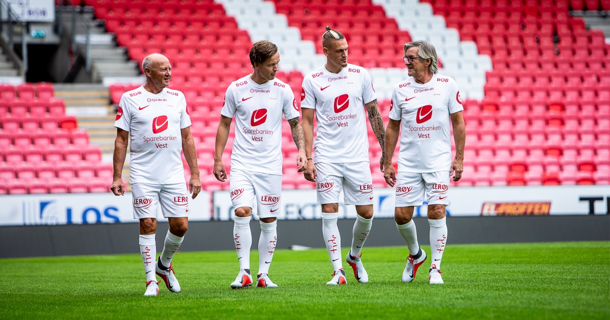 Brann 110 år - feirer med unik drakt / Brann