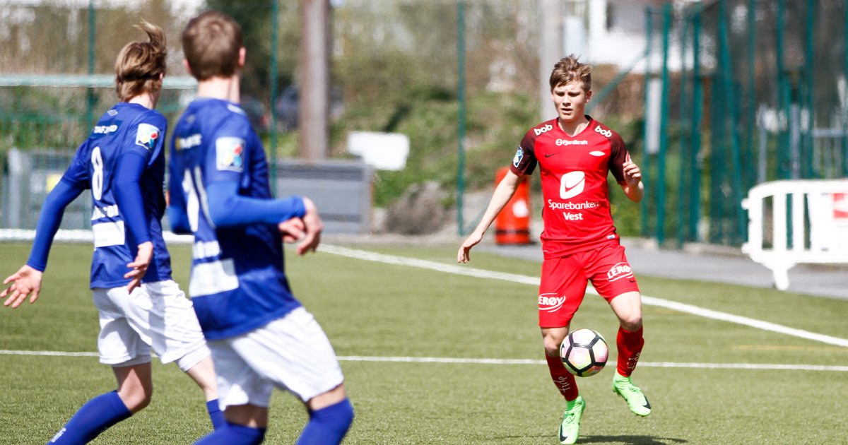 Brann 2 slo Fyllingsdalen / Brann