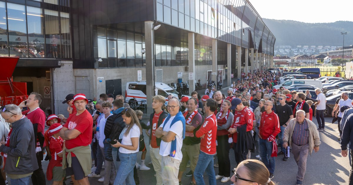 Brann–RB Salzburg: Viktig informasjon til publikum – møt opp tidlig / Brann