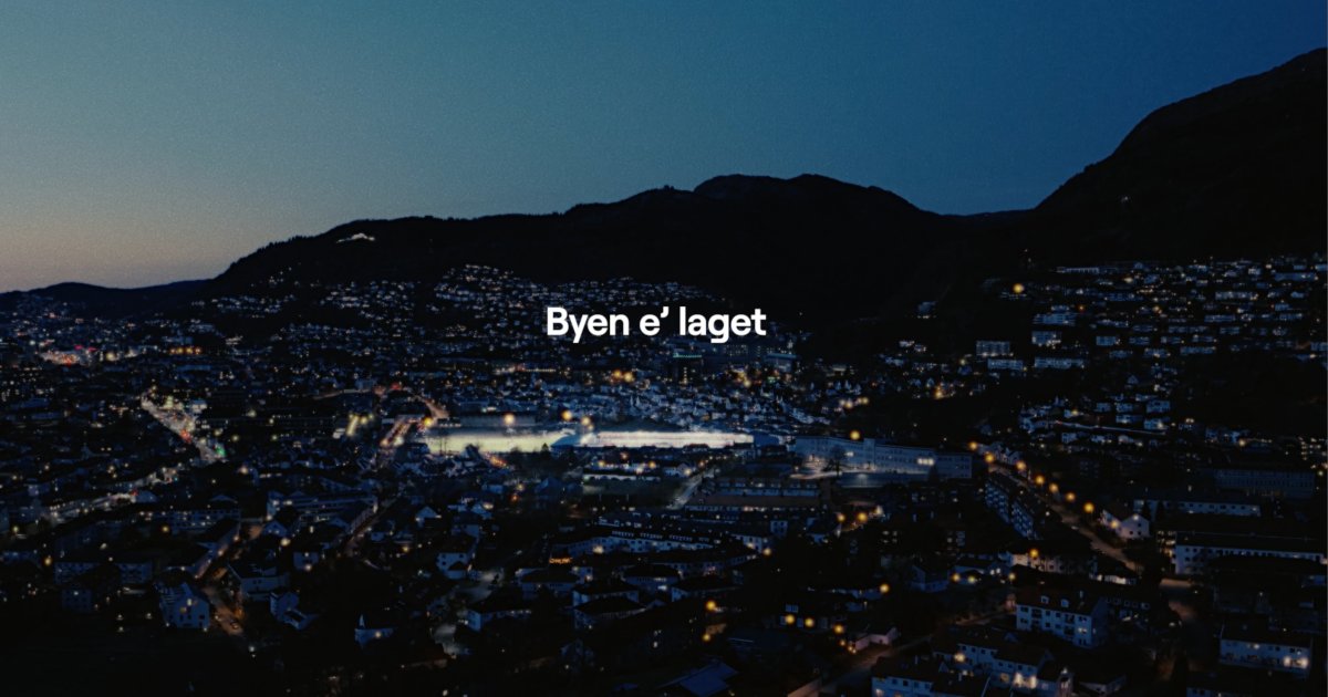 Byen é laget – Bergen é Brann / Brann