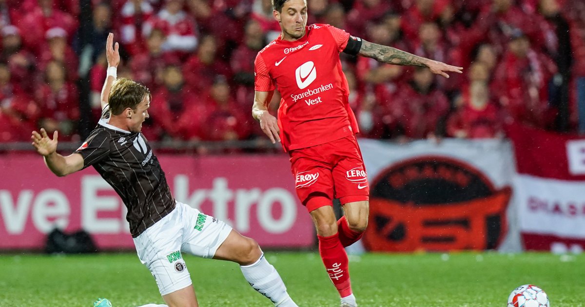 Daniel Pedersen reiser til USA / Brann