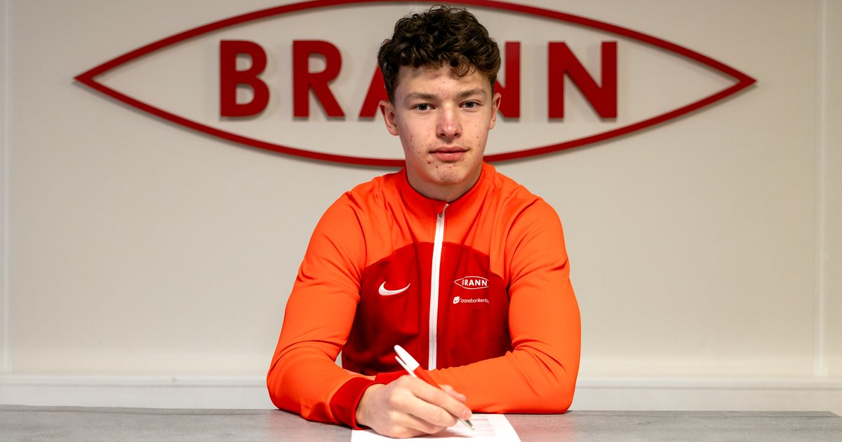 David (16) har signert proffkontrakt / Brann
