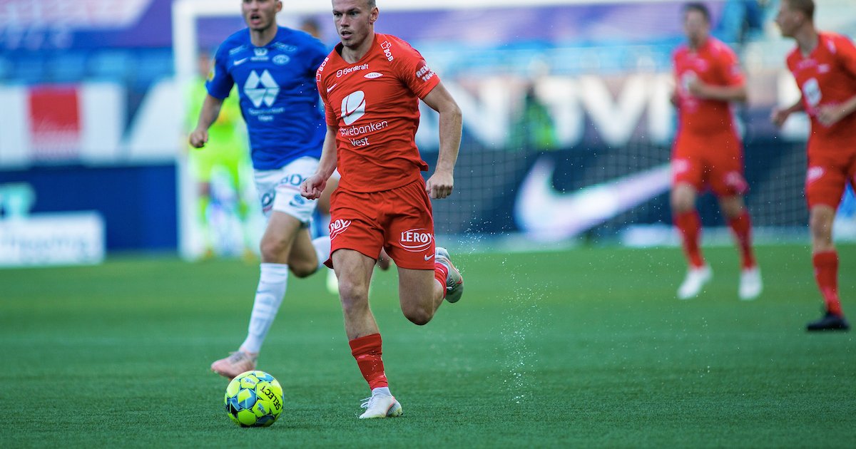 Disse starter treningskampen mot Molde / Brann