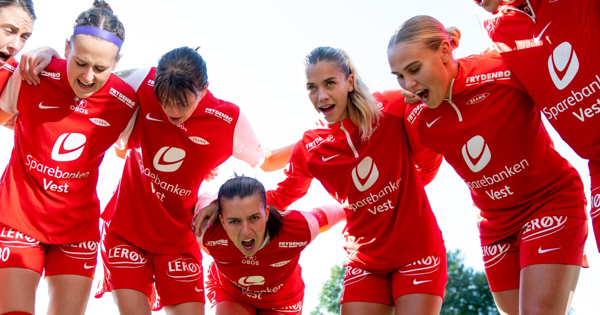 Før kampen: Brann – Røa / Brann