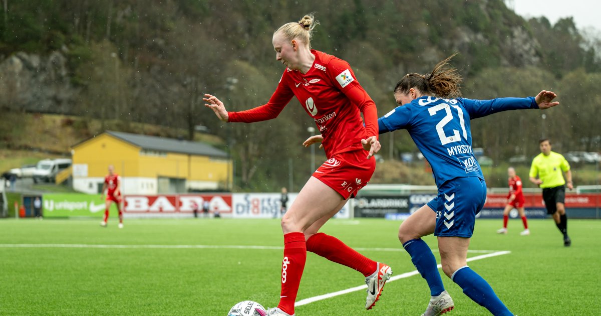 Før kampen: Åsane-Brann / Brann