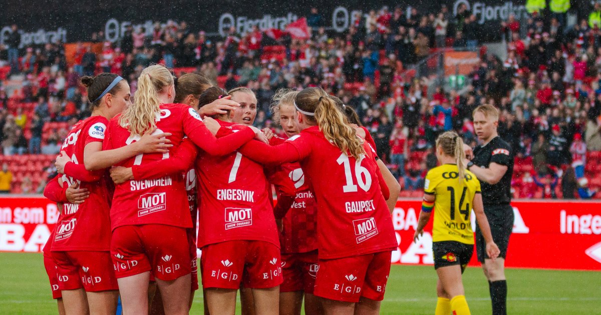 Før kampen: FK Haugesund/Avaldsnes - Brann / Brann