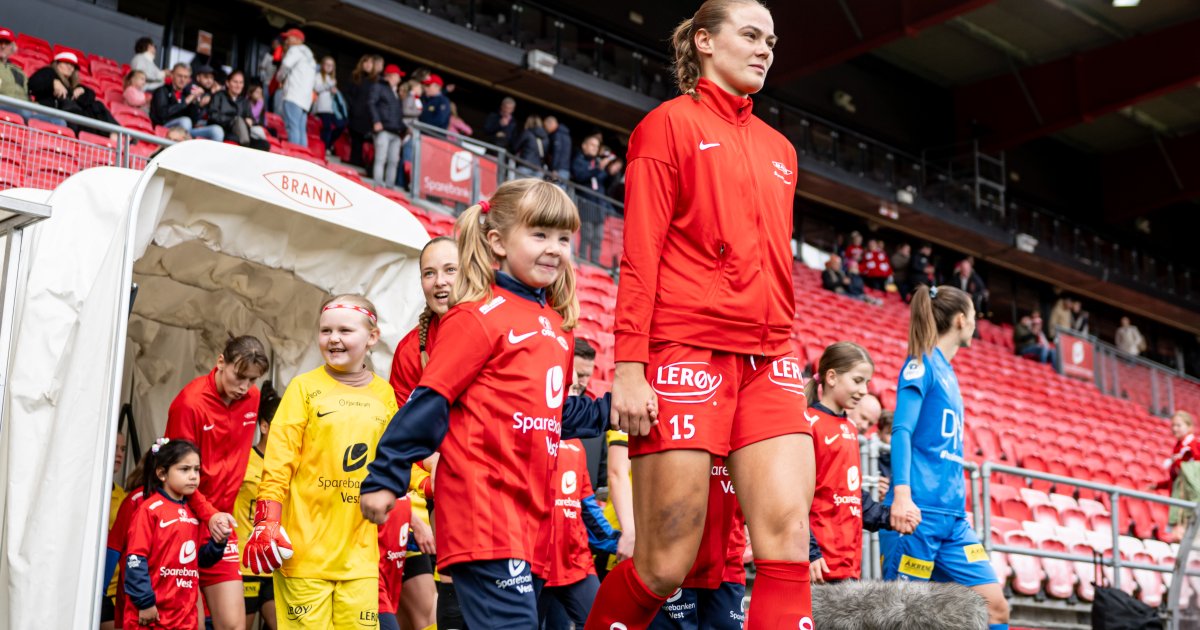Før kampen: Brann–Åsane / Brann