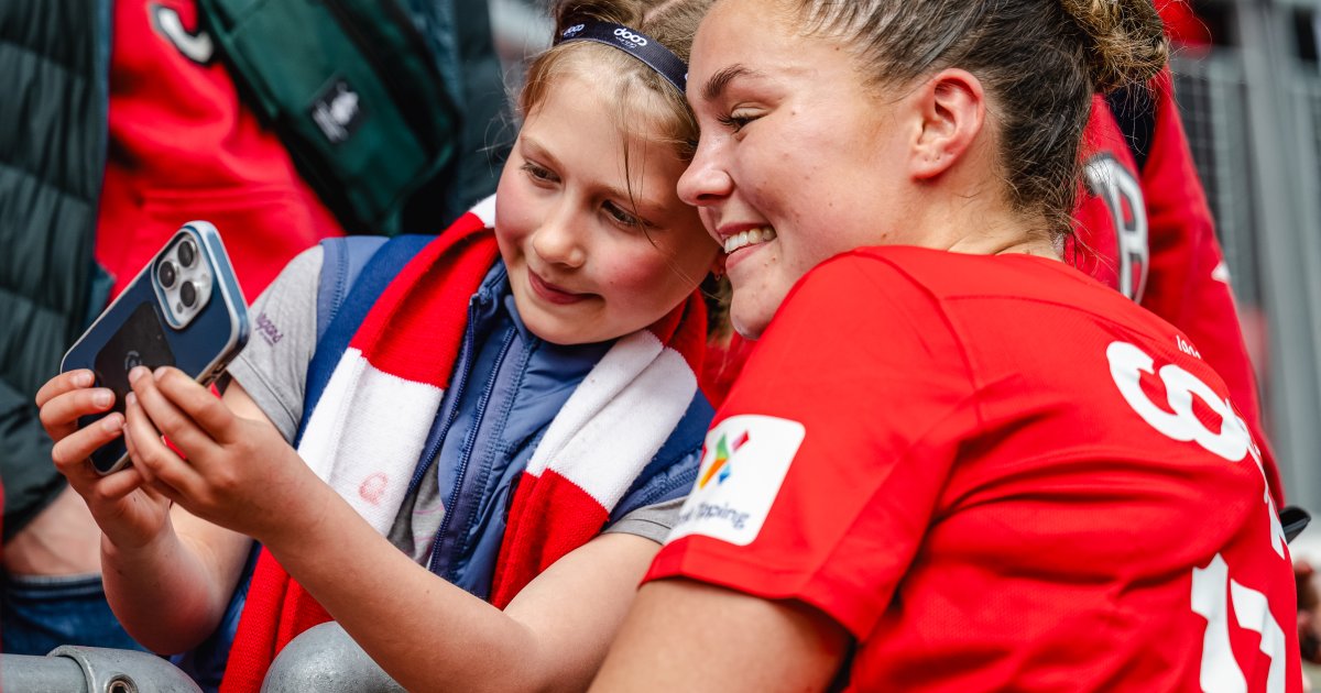 Før kampen: Brann – LSK Kvinner / Brann