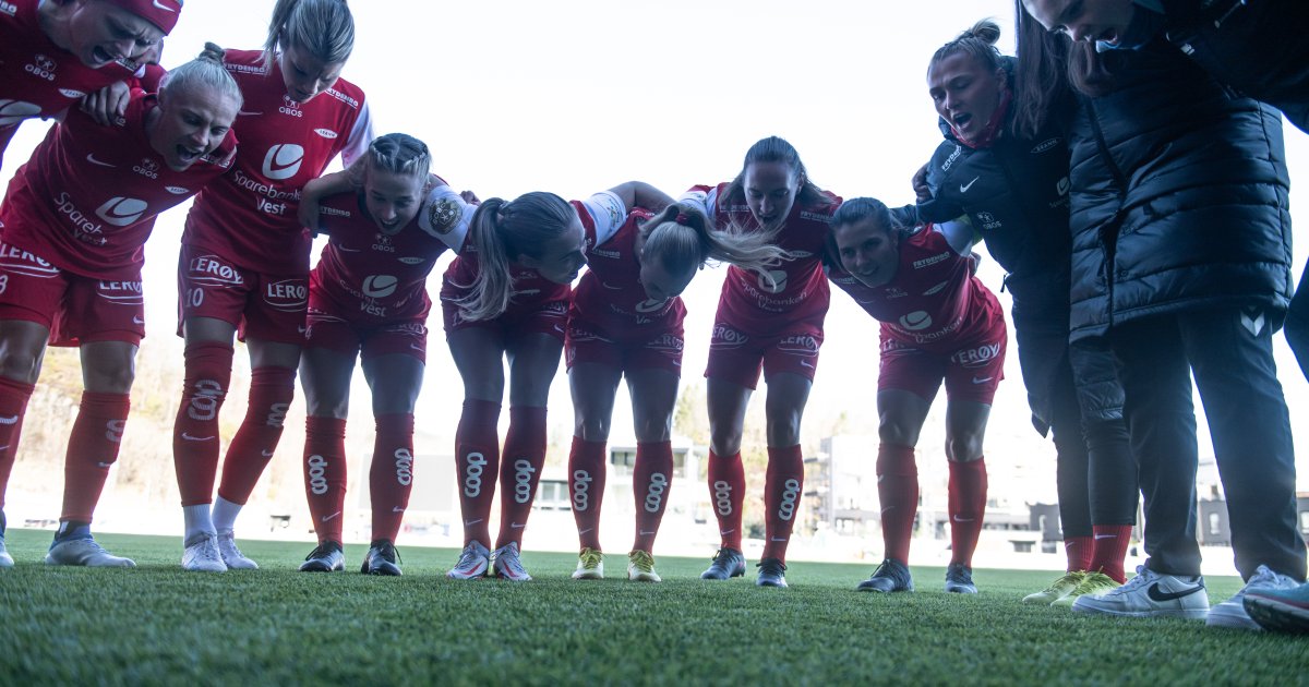 Før kampen: Brann – Åsane / Brann