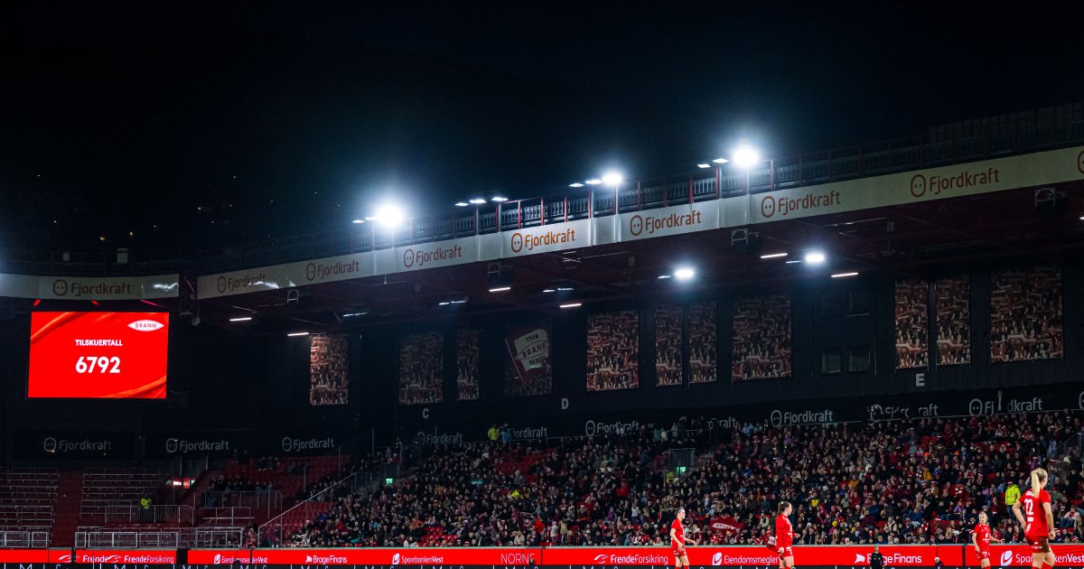 Før kampen: Brann–Bodø/Glimt / Brann