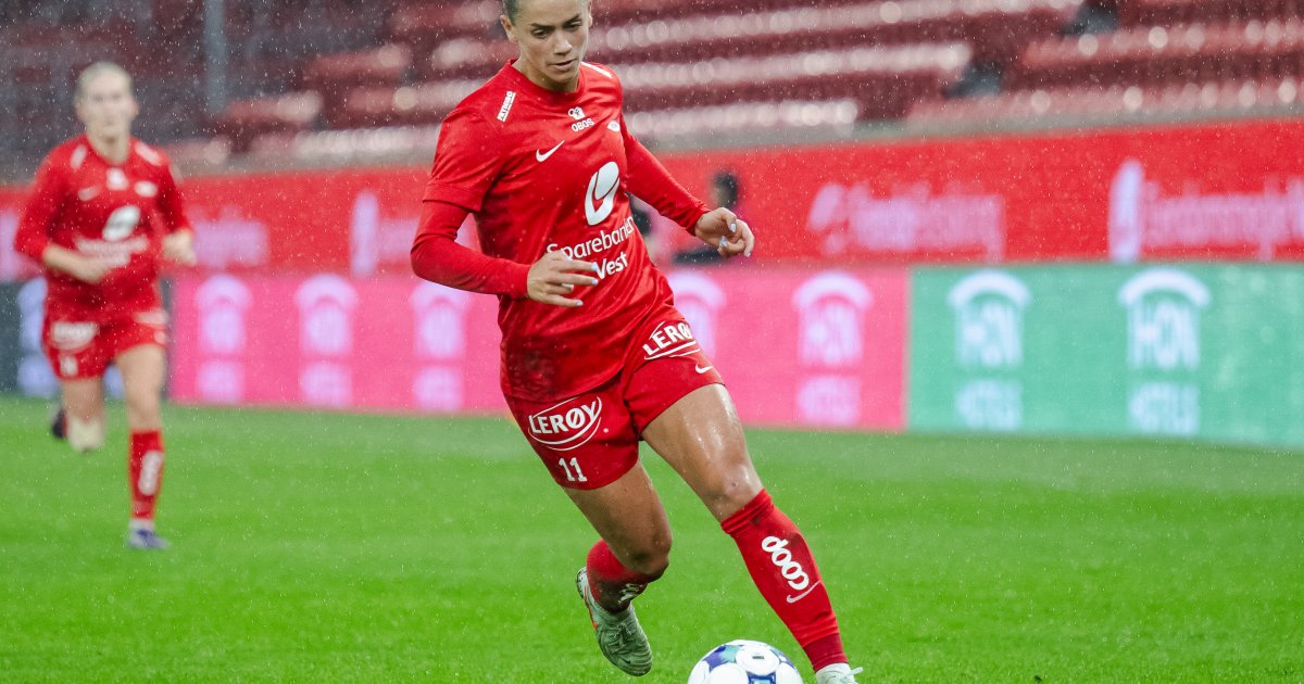 Før kampen: Brann–Hønefoss / Brann