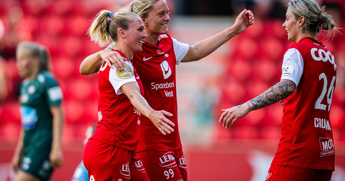 Før kampen: Brann-Klepp / Brann