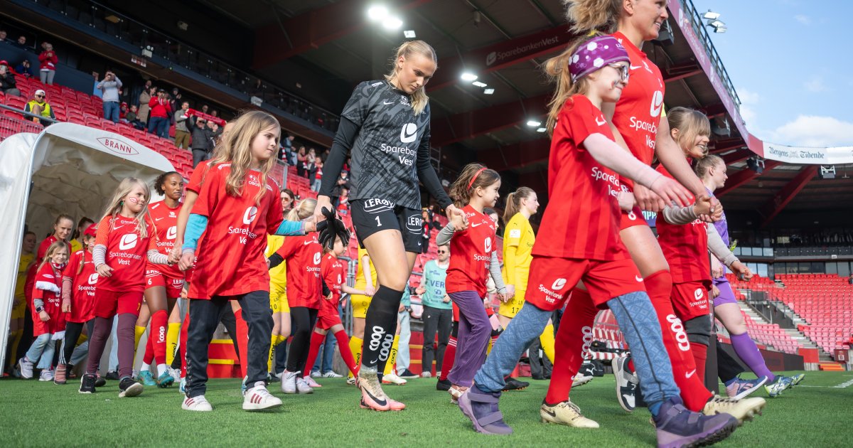 Før kampen: Brann–Kolbotn / Brann