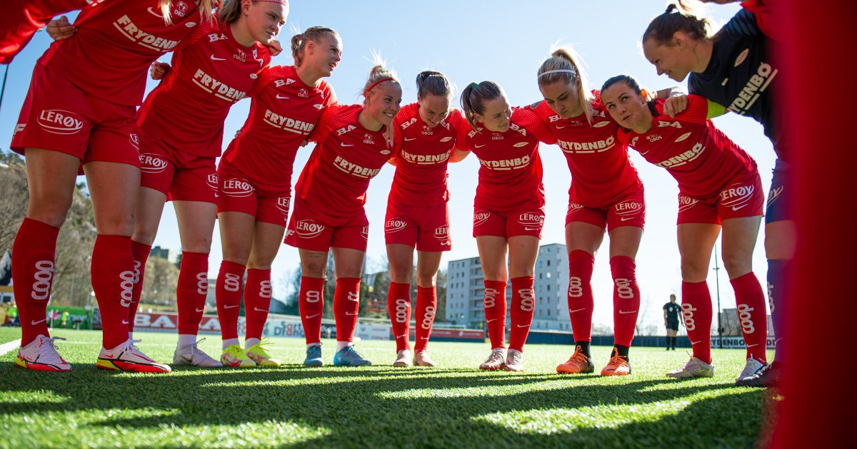 Før kampen: Brann Kvinner – Kolbotn / Brann