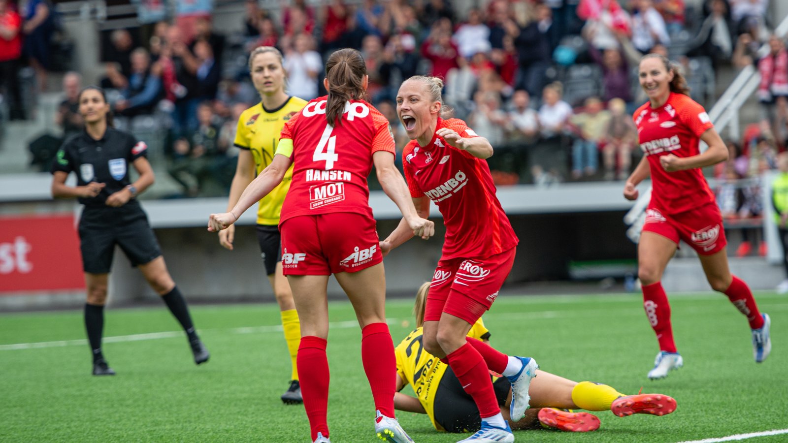 Før kampen: Brann Kvinner – LSK Kvinner / Brann
