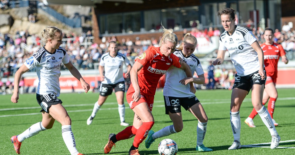 Før kampen: Brann Kvinner - Rosenborg Kvinner / Brann