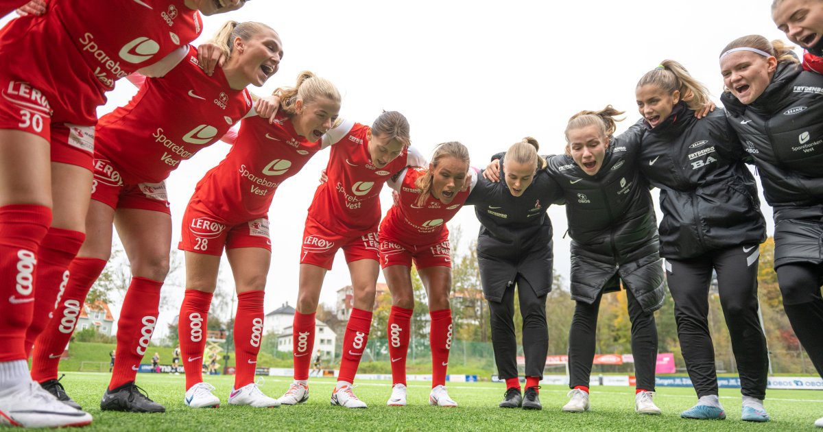 Før kampen: Brann - LSK Kvinner / Brann