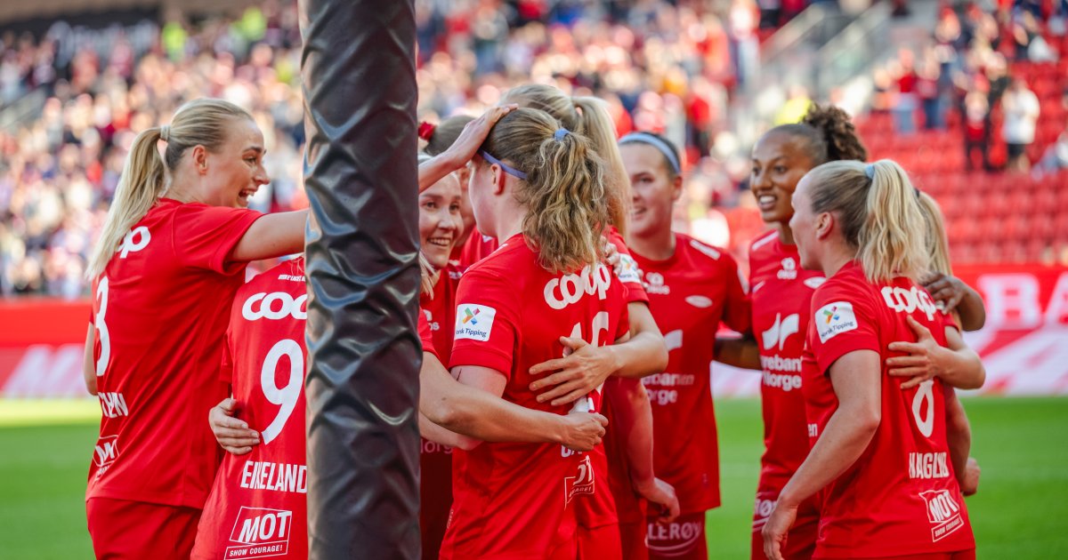 Før kampen: Brann–Lyn / Brann