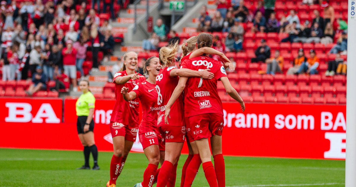 Før kampen: Brann–Stabæk / Brann