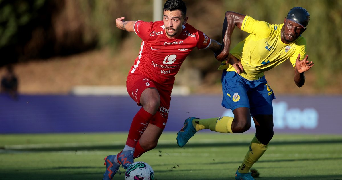 Før kampen: Brann–FC Arouca / Brann