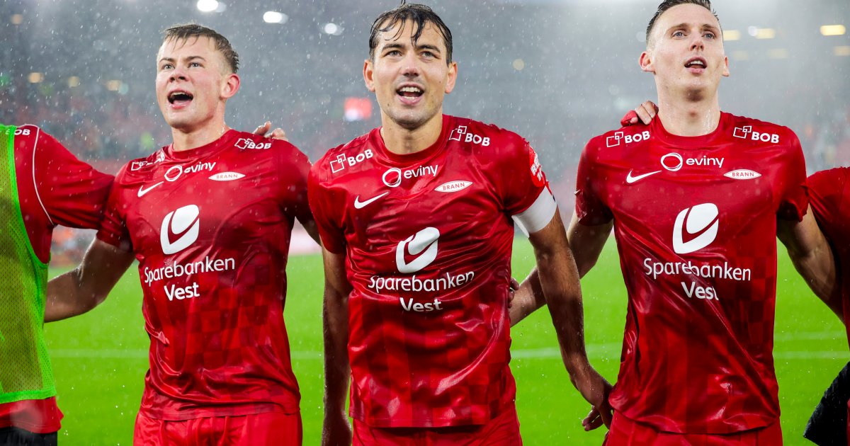 Før kampen: Brann–FC Astana / Brann