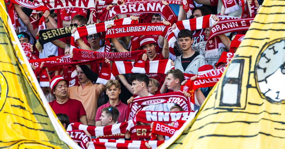 Før kampen: Brann–RB Salzburg / Brann