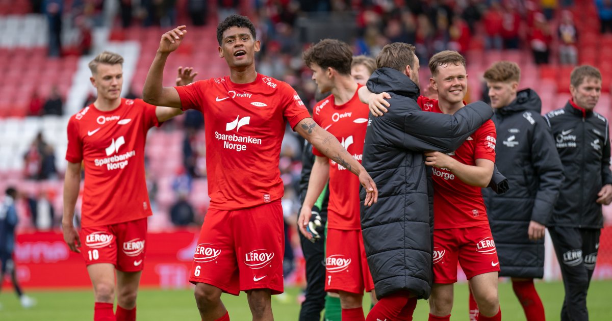 Før kampen: Brann–Sandefjord / Brann