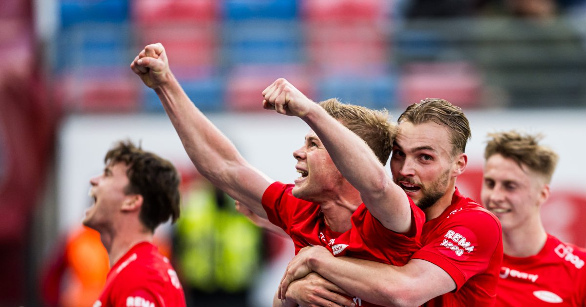 Før kampen: Bryne–Brann / Brann
