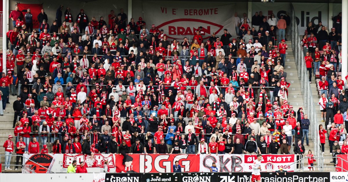 Før kampen: Fredrikstad–Brann / Brann
