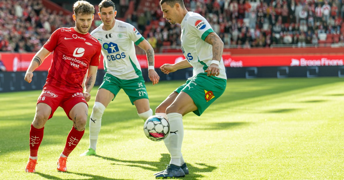 Før kampen: HamKam - Brann / Brann