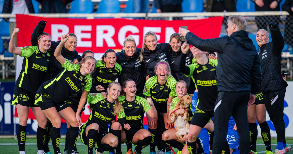 Før kampen: Kolbotn – Brann Kvinner / Brann