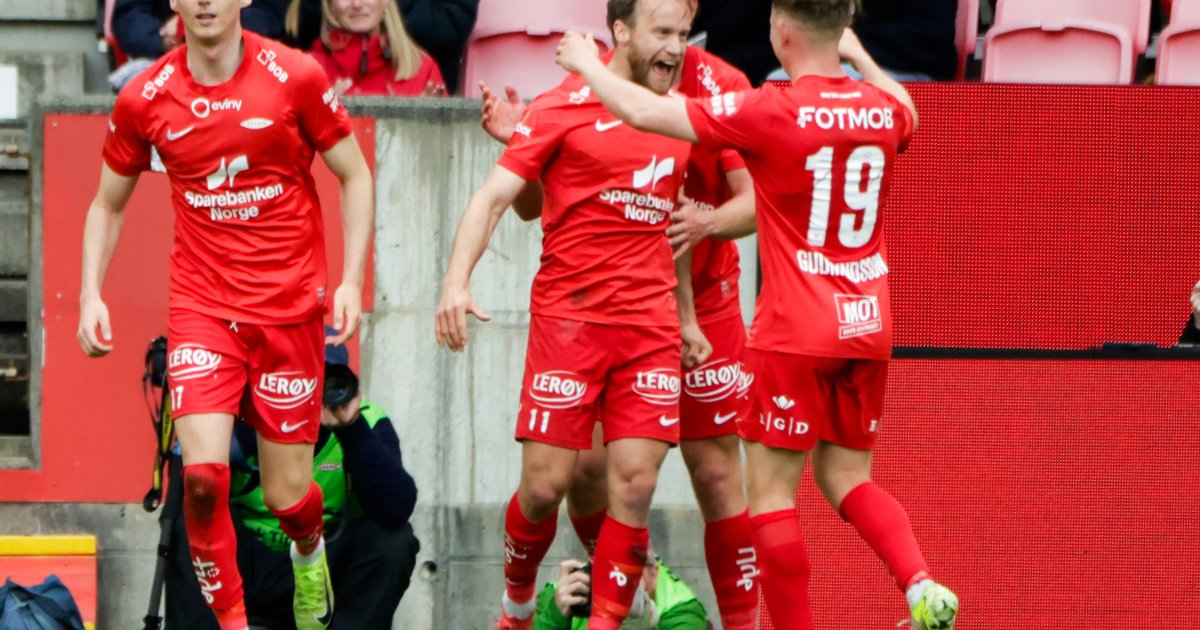 Før kampen: Kristiansund–Brann / Brann