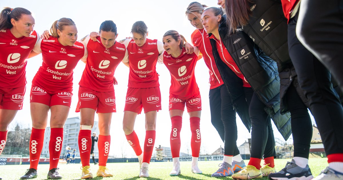 Før kampen: LSK Kvinner – Brann / Brann