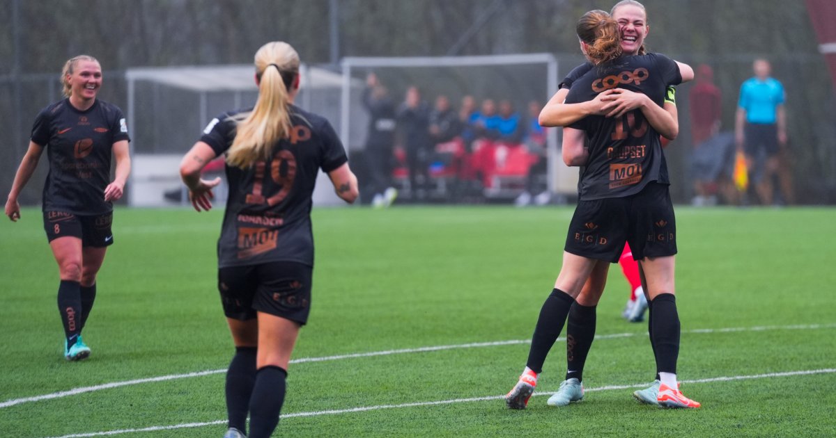 Før kampen: Lyn–Brann / Brann