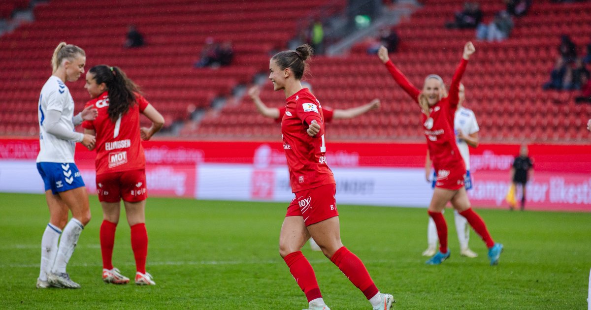 Før kampen: Lyngbø–Brann / Brann